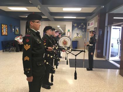 PHOTO GALLERY - 2884 ROYAL CANADIAN ENGINEERS CADET CORPS